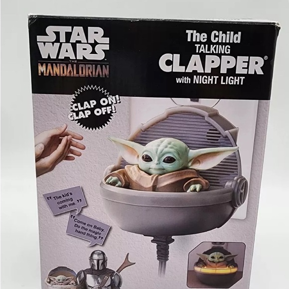 Star Wars | Other | Star Wars Mandalorian The Child Night Light Baby ...
